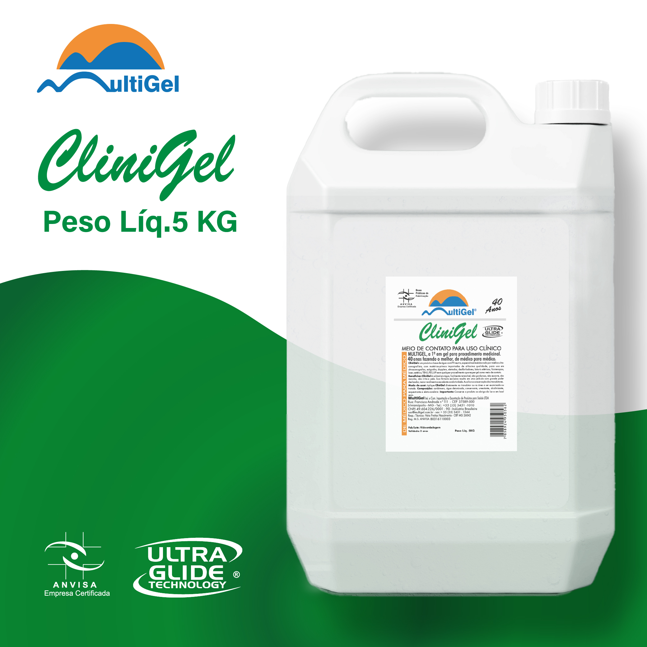 Clinigel – Multigel