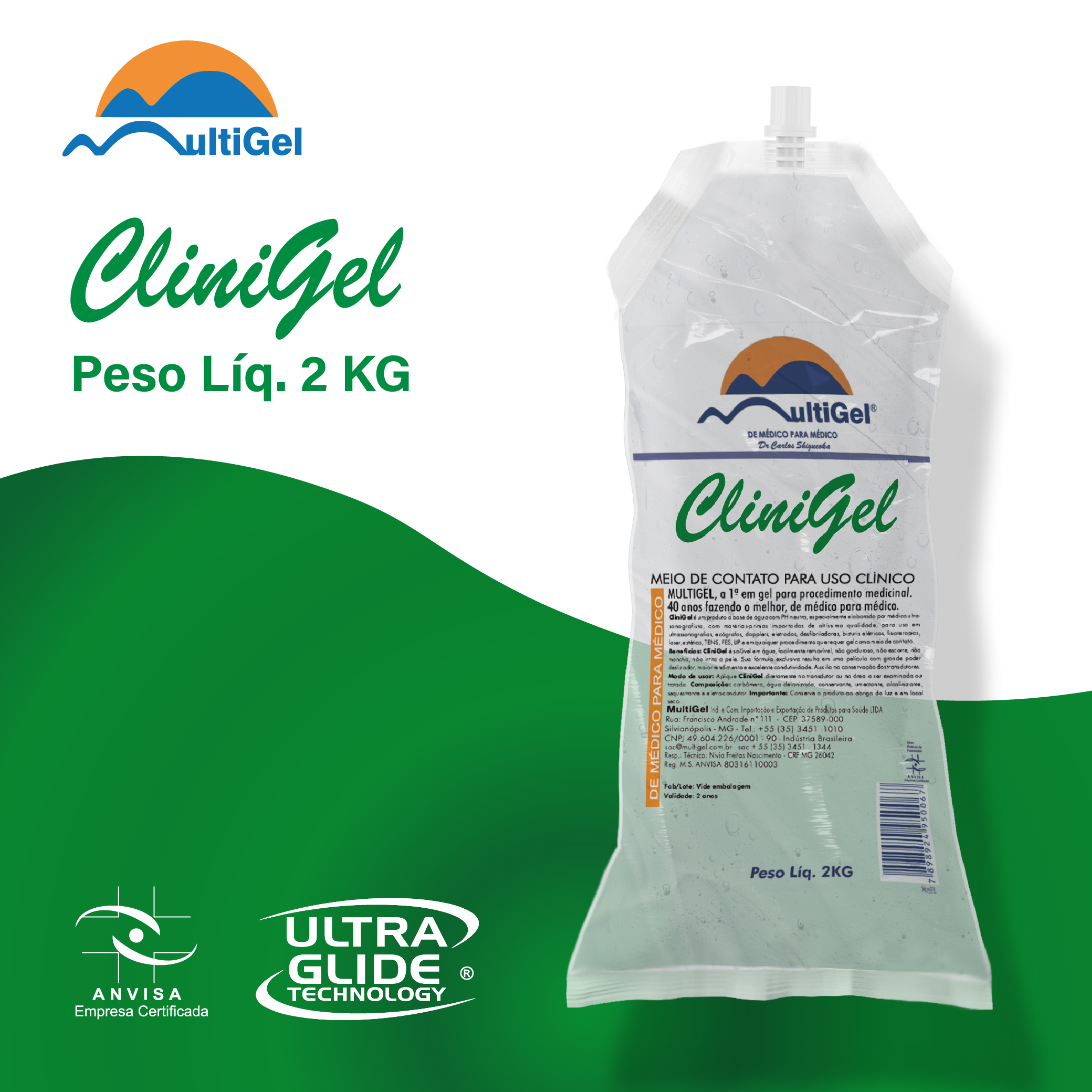 Clinigel – Multigel