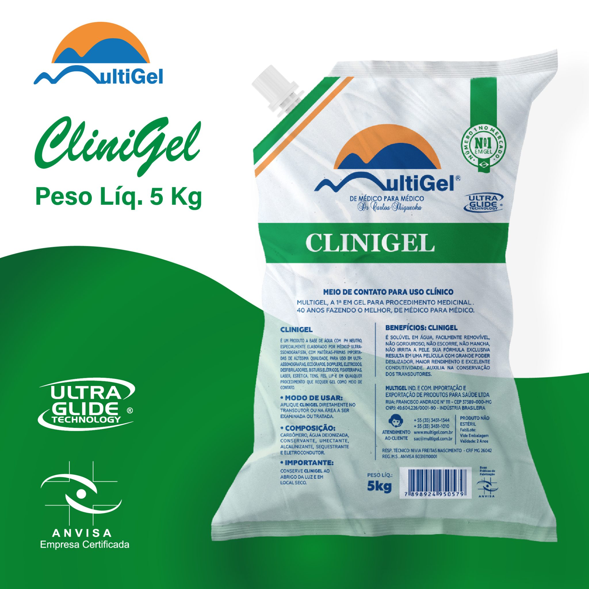 Clinigel – Multigel